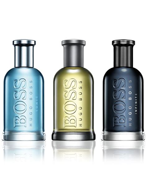 Hugo Boss Hugo Boss Mens 3 Pc Boss Bottled Fragrance T Set Macys
