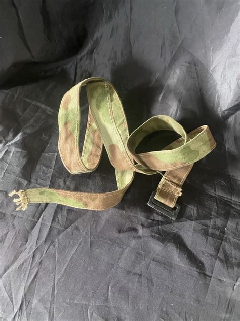 Chase Militaria Ww2 Usmc Utility Strap Camo