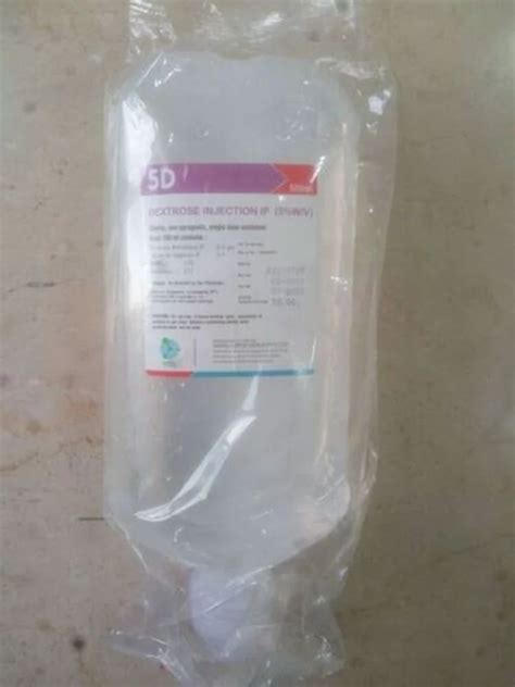 Dextrose 5 Iv Fluid 500ml Bag At ₹ 826bottle In Nagpur Id