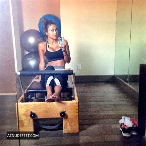 OCTOBER GONZALEZ Feet AZNudeFeet