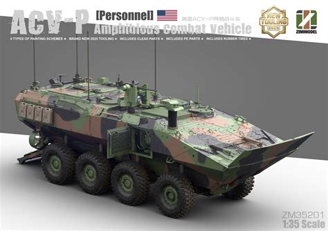Acv P Amphibious Combat Vehicle Personnel Armorama™