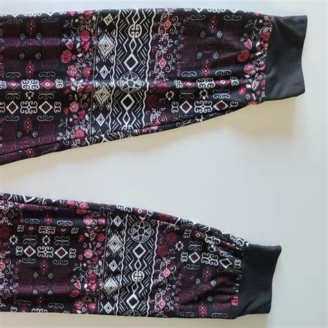 Cute Patterned Joggers Or Leggings Only Worn A Few Depop