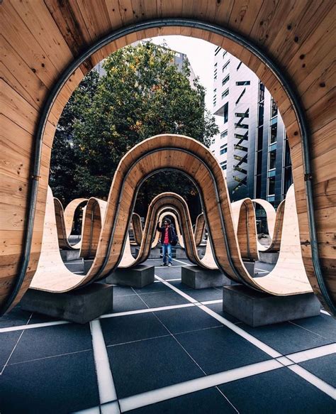 Parametricarchitecture On Linkedin London Londondesignfestival Uk Unitedkingdom Wood Wooden…