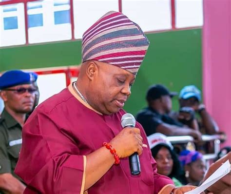 Osun Adeleke Announces Ex Tribune Staff Tope Abiola As