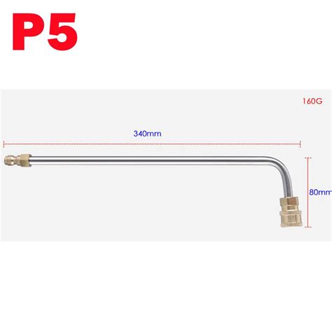 Gebogen Extension Wand Met 14 Quick Plug Anda Vicedeal