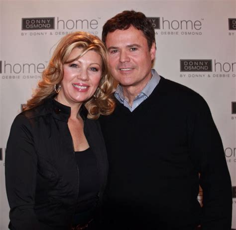 Donny And Debbie Donny Osmond Osmond Debbie Osmond