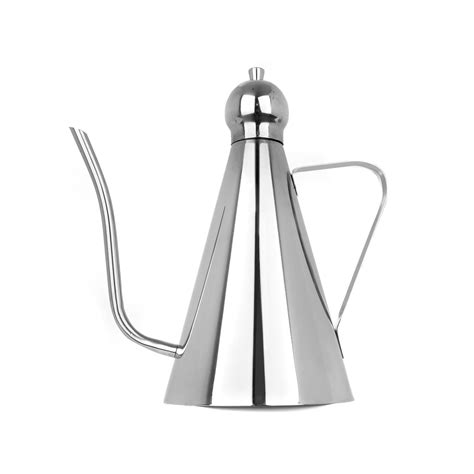 Azeiteiro Em Aço Inoxidável 1l Gi Metal Br