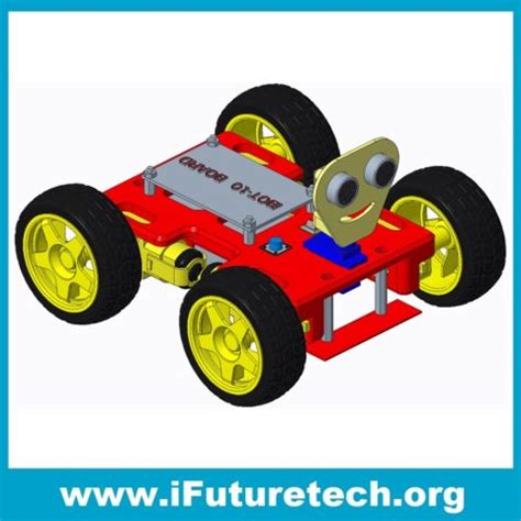 LINE FOLLOWER ROBOT KIT IFuture Technology