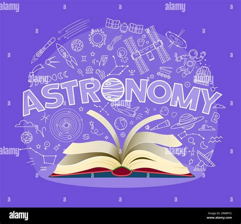 Science Astronomy Textbook