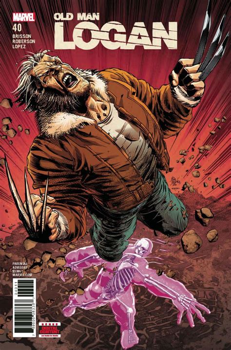 Comic Book Old Man Logan 40 Vol Ii Publisher Marvel Comics