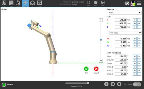 ursim and rviz coordinates does not match · issue 570