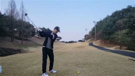 독학골프 골프스윙 골프 골프연습 독학 드라이버스윙 오잘공 티샷 Golf Youtube