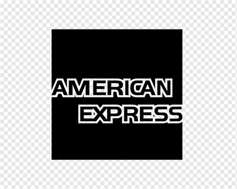 American Express Logo Black And White