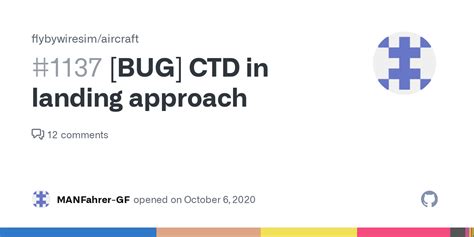 Bug Ctd In Landing Approach · Issue 1137 · Flybywiresimaircraft