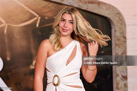 Sissy Sheridan Attends The Los Angeles Premiere Of Paramount Pictures