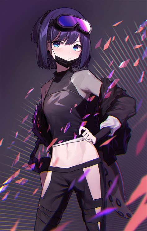 安德烈安娜 明日方舟女孩子 触站