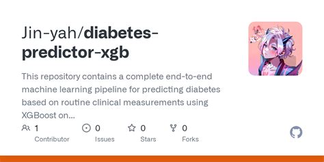 Diabetes Predictor Xgbdiabetes Predictionipynb At Main · Jin Yah