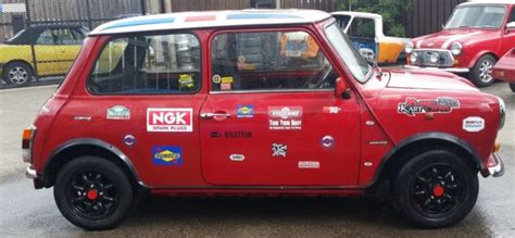 1989 Mini Racing Flame Low Mileage For Sale