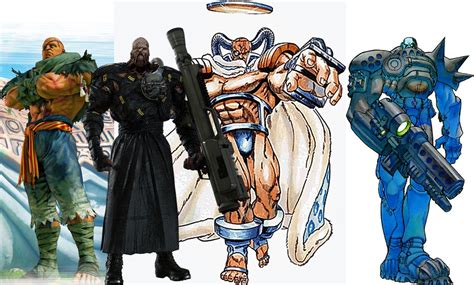 Sagat Scumocide Eichmann And Nemesis T Type By Zyule On Deviantart