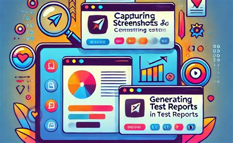 Capturing Screenshots And Generating Test Reports In Playwright