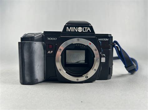 Minolta Maxxum 7000 Film Camera 62196