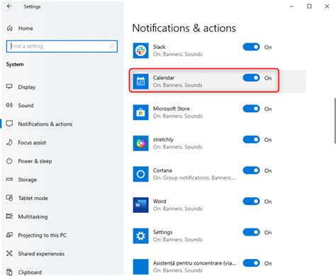 How To Stop And Configure Windows 10 App Notifications Mail Calendar Skype Etc