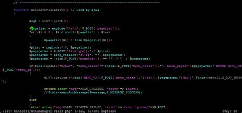 Code16 SQL Injection In Latest E107 CMS