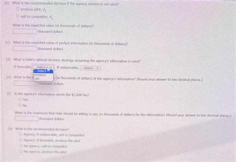 Solved Need Help Please And Also Put The Answers In Bold