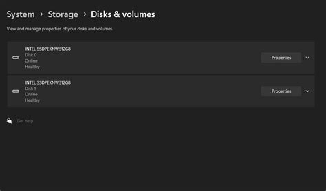 Cant Create Dev Drive No Options On Disk And Volumn · Issue 867 · Microsoftdevhome · Github
