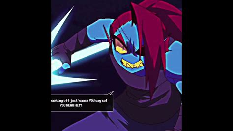 Undyne Undertale Undyne Underverse Fyp Youtube