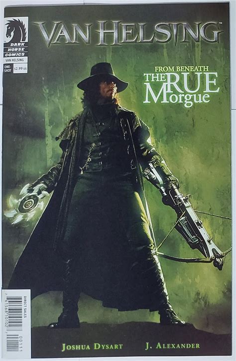 Van Helsing 1 Photo Cover Comic Kingdom Creative