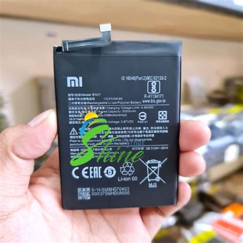 Jual Baterai Batre BN Original HP Xiaomi Poco X Pro Battery Batrei Tanam Shopee Indonesia