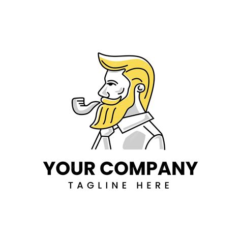 Premium Vector Tobaco Shop Illustration Logo Vector Design