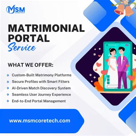 Matrimonial Portal Service At ₹ 25000month In Jaipur Id 2858153785173