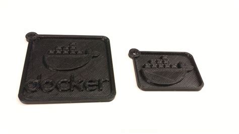 Free 3d File Docker Keychain 2 Models ・model To Download And 3d Print・cults