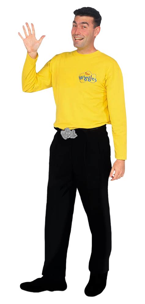 Greg Wiggle Render 1999 2 By Cartoongeniuss On Deviantart