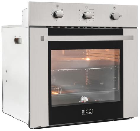 Газовый духовой шкаф RICCI (Риччи) RGO-640IX – купить в интернет ...