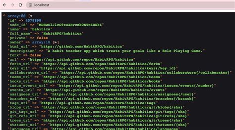 How To Make Requests To Api In Php App Using Github Api Percona Community