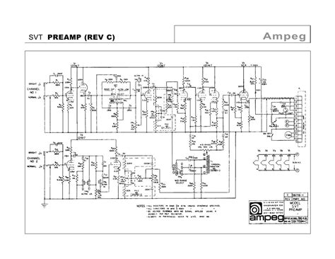 Download Ampeg Svt Preamp Rev C Schematic Free