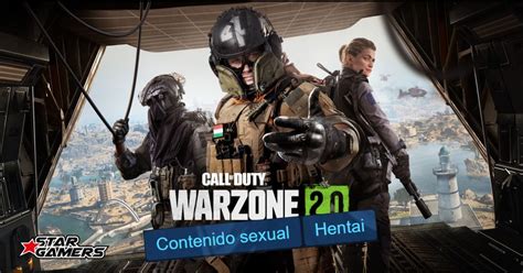 Warzone 2 0 Y Modern Warfare Ii Son Catalogados Como Hentai Y Contenido Sexual En Steam