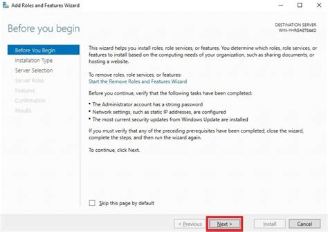 Как установить Ms Iis и Ms Sql Server на Windows Server