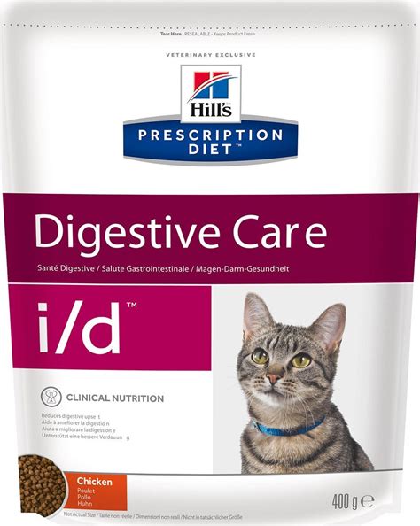 Сухой диетический корм для кошек Hill's Prescription Diet i/d Digestive ...