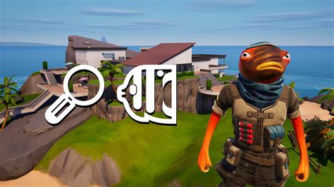 🔍🐠 Look Search Find Hunt Triggerfish 4063 0247 8219 By Shawk Fortnite