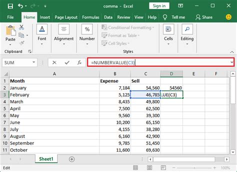 How To Remove Comma In Excel Data Formatting Free Online Tutorial