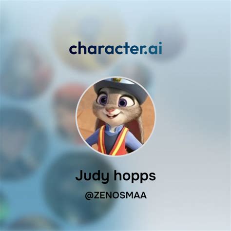 Chat With Judy Hopps Character Ai Personalized Ai For Every Moment Of Your Day