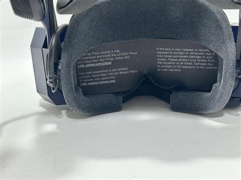 Pimax 8KX PC VR Sanal Gerçeklik Gözlüğü