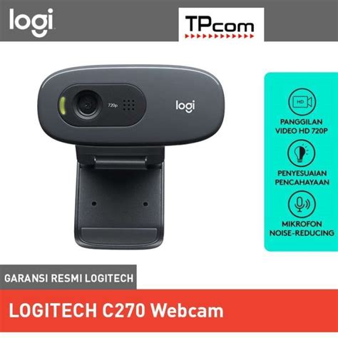Jual Logitech C270 Hd Webcam Di Seller Tp Com Official Store Mangga Dua Selatan Kota Jakarta