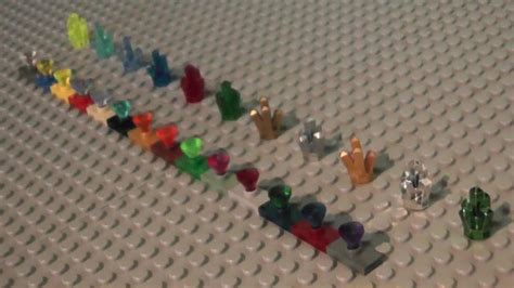 Lego Crystals/Lego Gem Store MOC - YouTube