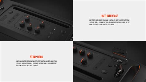 JBL PartyBox On The Go Portable Speaker Behance