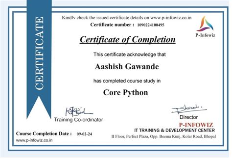 Aashish Gawande On Linkedin Python Learningjourney Pinfowizinstitute